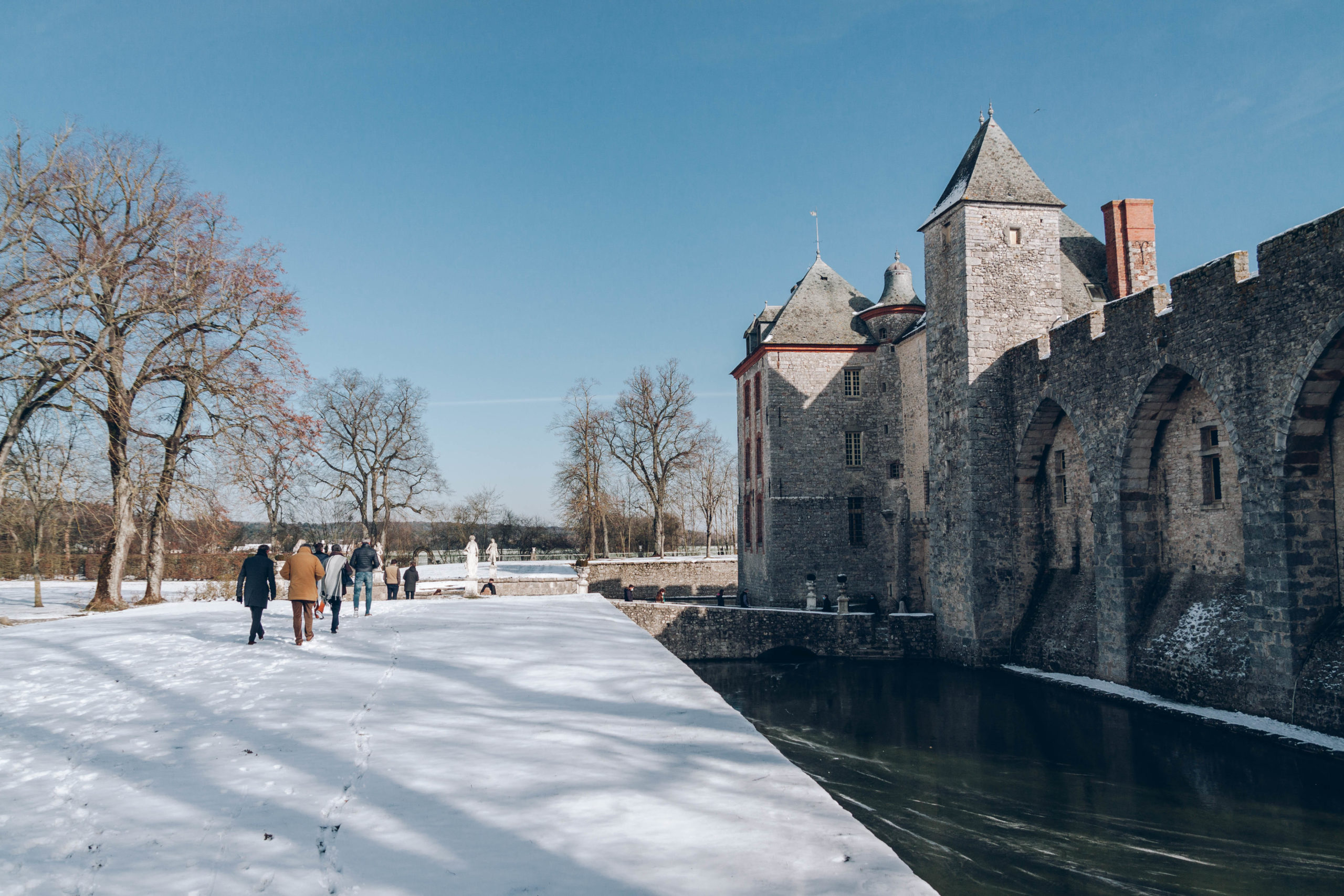 Une journée hors du commun au château de Farcheville – L'écho des châteaux